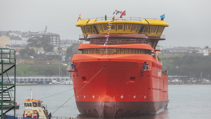 Edda Wind’s third CSOV launched | 4C Offshore News