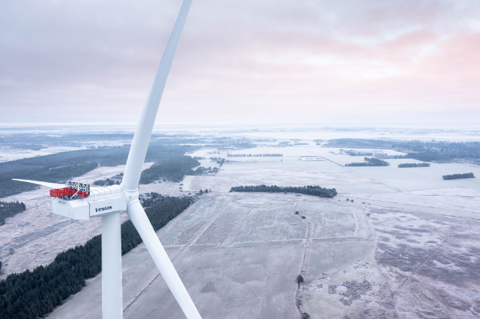 Vestas V236-15.0 MW prototype delivers first power | 4C Offshore News