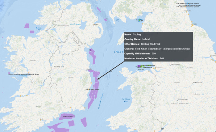 Codling Wind Park to deploy fewer turbines | 4C Offshore News