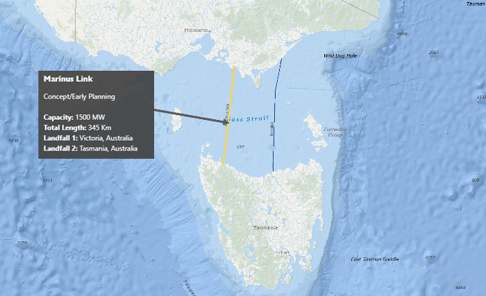 Tender launched for Marinus Link | 4C Offshore News