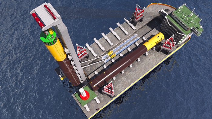 TSC and Offshoretronic unveil monopile installation concept | 4C ...