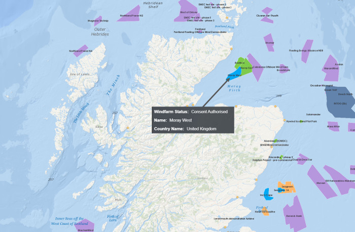 EODEX to clear Moray West of Unexploded Ordnance | 4C Offshore News