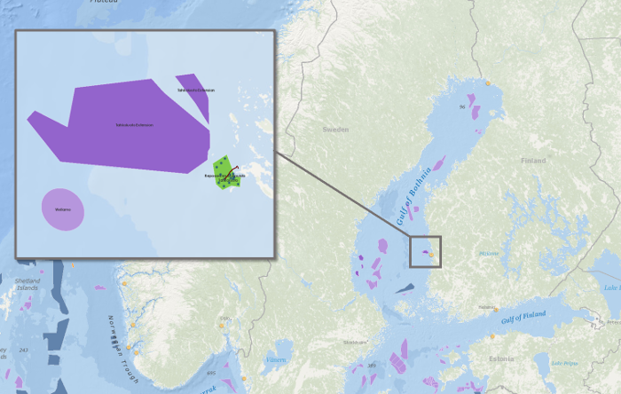 Offshore Wind Farm Map