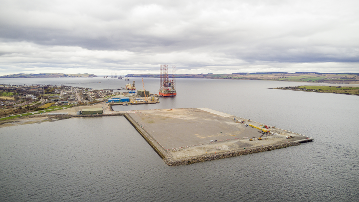 Moray West to use Invergordon port for marshalling monopiles TGS 4C ...