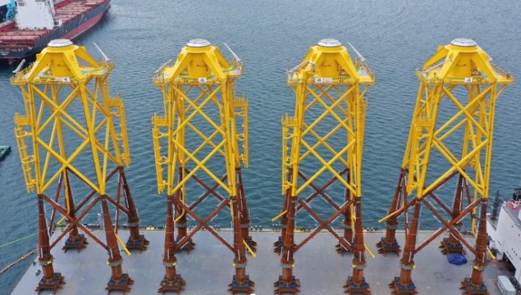 Samkang M&T to supply jacket foundations for Kitakyushu wind farm | 4C ...