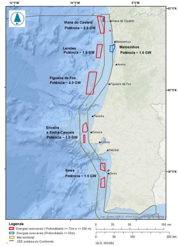 Portugal proposes 10 GW of offshore wind | 4C Offshore News