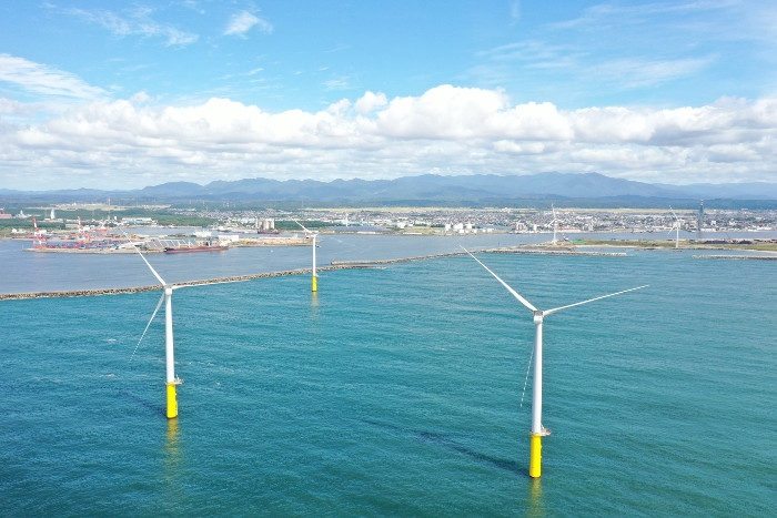 Akita Port offshore wind farm begins operations TGS 4C | 4C Offshore News