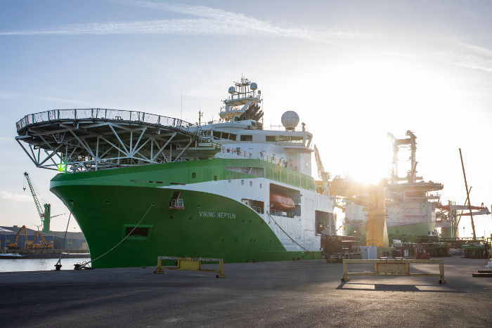 Viking Neptun joins DEME fleet | 4C Offshore News