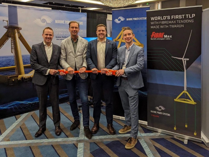Marine Power Systems and FibreMax collaborate on floating foundation ...