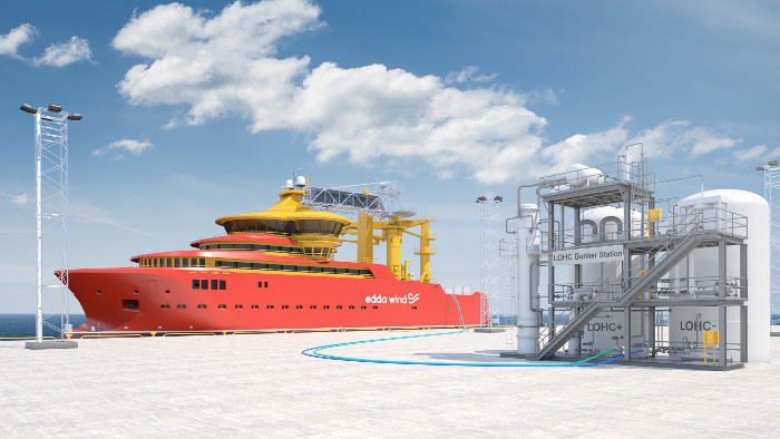 Horizon Europe issues funding for green hydrogen propulsion project ...