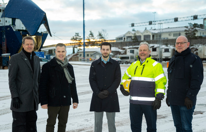 OX2 and the Bank of Åland unveils plans for Mega Green Port | 4C ...