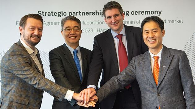 Siemens Gamesa and Doosan Enerbility ink framework agreement | 4C Offshore News