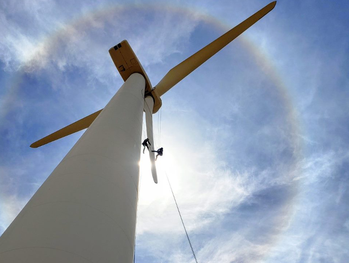 Edge Solutions installs blade protection systems at Riffgat | 4C ...