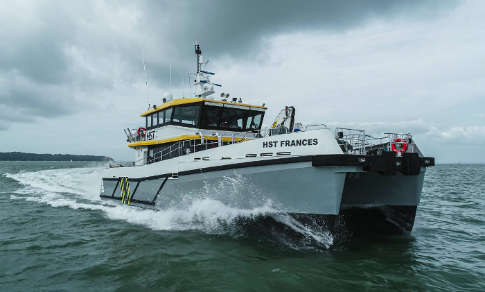 HST Marine takes delivery of second hybrid-electric CTV TGS 4C | 4C ...