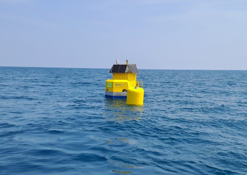 Floating LiDAR deployed for Winds of September | 4C Offshore News