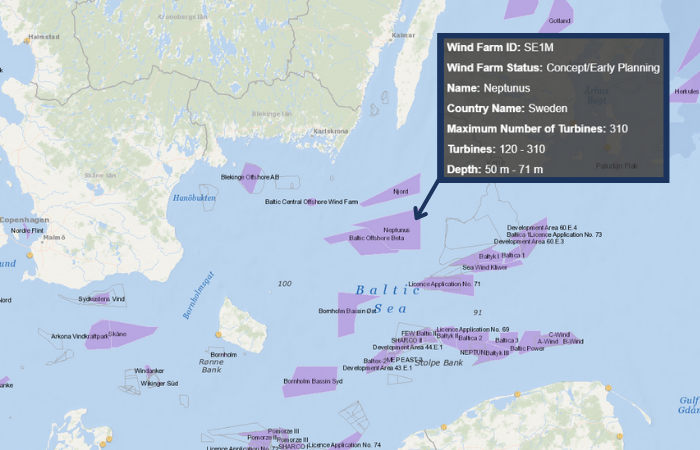 1.9 GW Offshore Wind Farm Initiated | 4C Offshore News