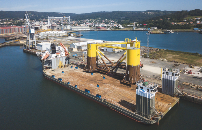 Principle Power & Aker Solutions win big with US floating wind prize | 4C Offshore News