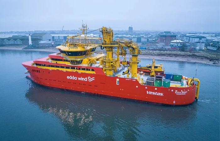 New SOV for Montrose Port TGS 4C | 4C Offshore News