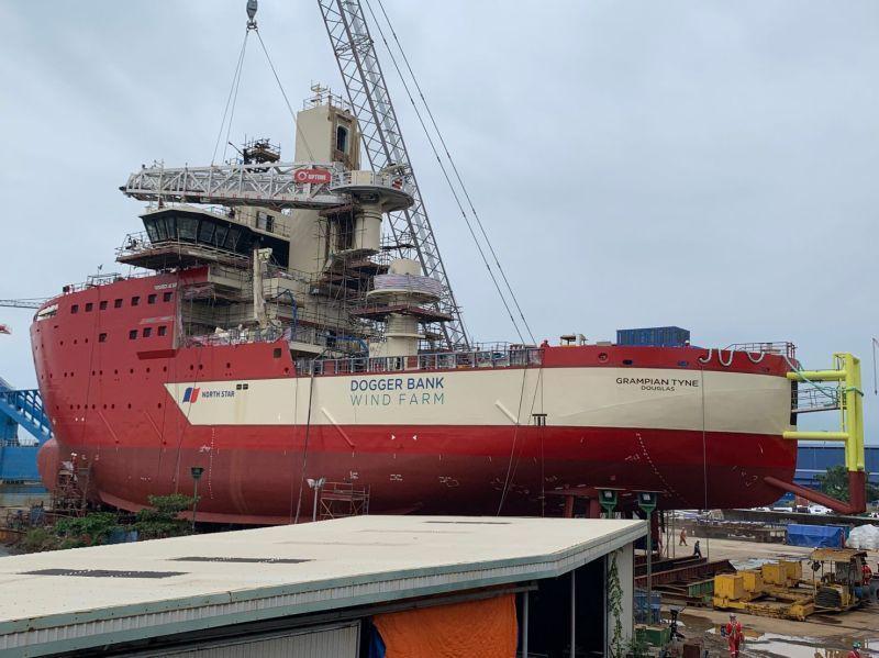 North Star Renewables' first SOV due to arrive in the UK TGS 4C | 4C ...