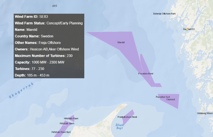 Freja Offshore sets sights on Swedish waters TGS 4C | 4C Offshore News