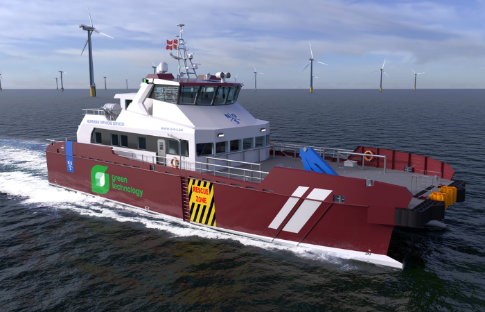 Northern Offshore Services orders two new CTVs TGS 4C | 4C Offshore News