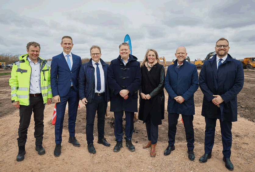 Ground Breaking Milestone for Thor Substation TGS 4C | 4C Offshore News