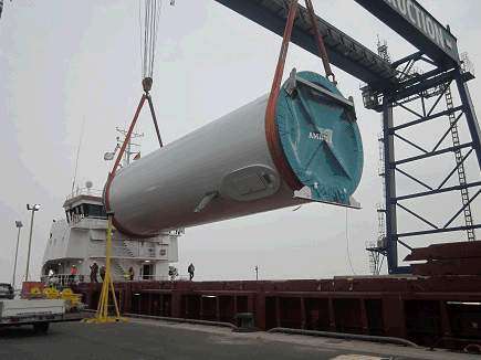 AMBAU manufactures Nordergründe towers | 4C Offshore News