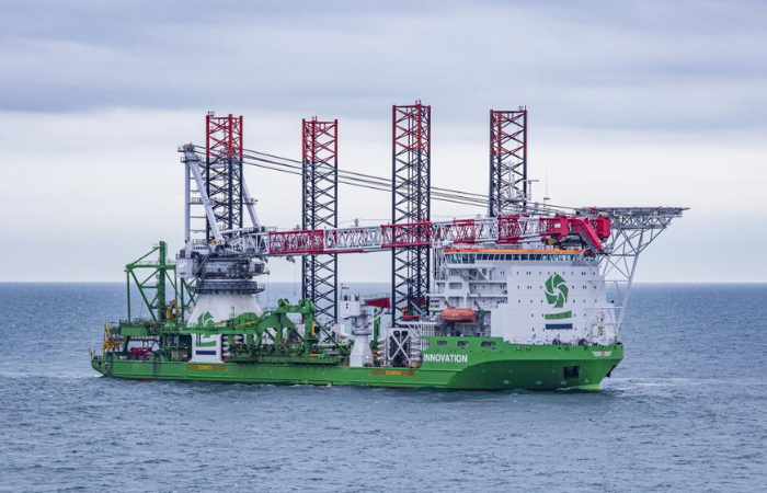 Innosea evaluate DEME's Innovation TGS 4C | 4C Offshore News