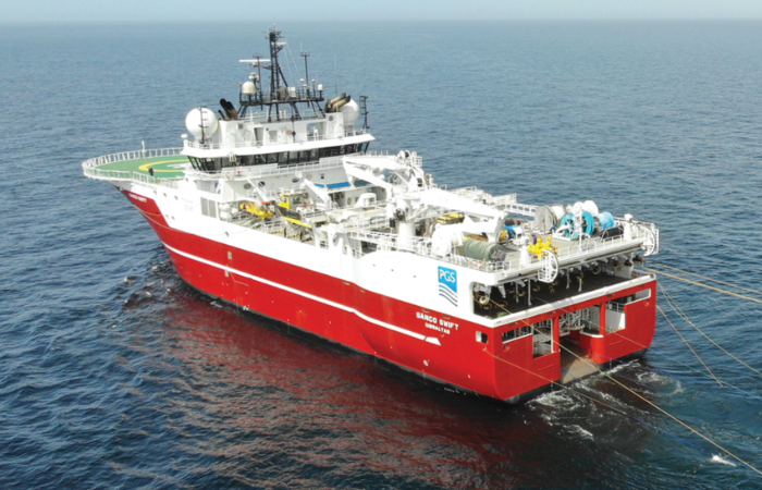 PGS in production on first offshore wind contract | 4C Offshore News