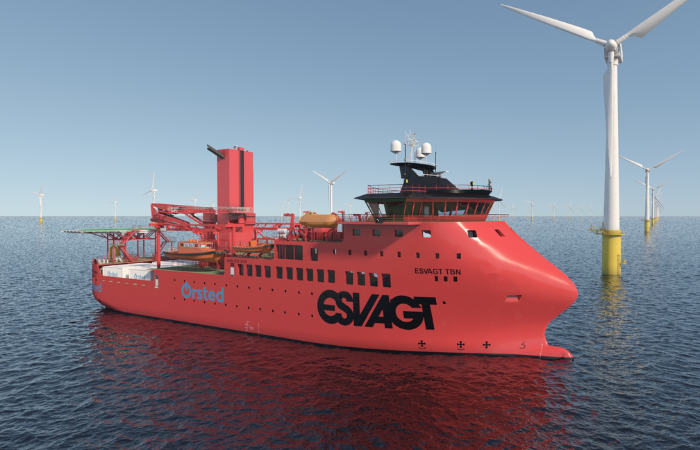 ESVAGT chooses HAV design for offshore wind vessel | 4C Offshore News