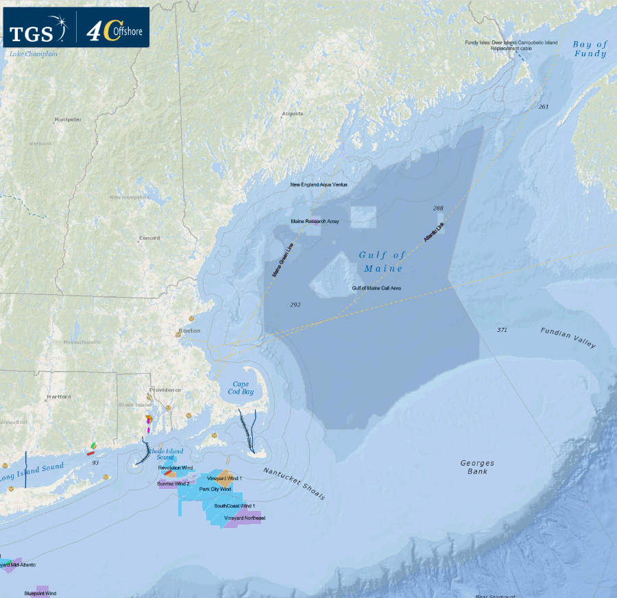 Maine Floating Wind ready for Mills TGS 4C | 4C Offshore News