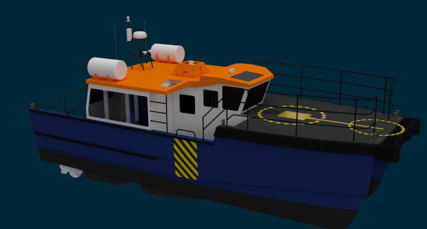 Construction starts on US daughter craft | 4C Offshore News