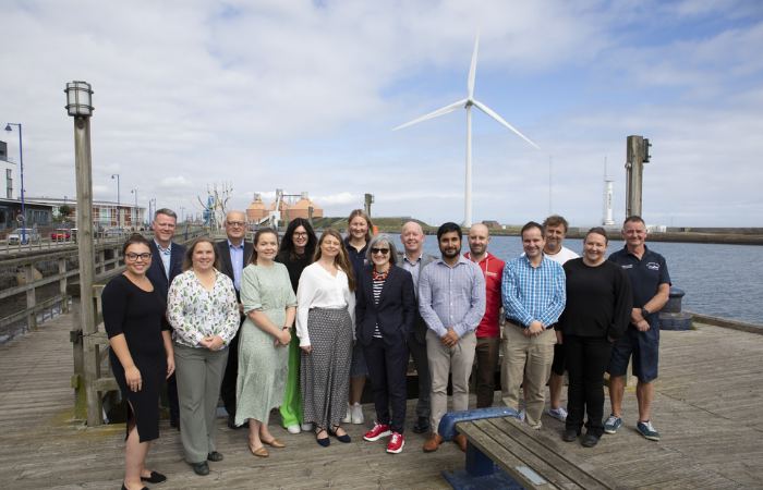 Newcastle University and Sofia Offshore Wind Farm enter learning ...
