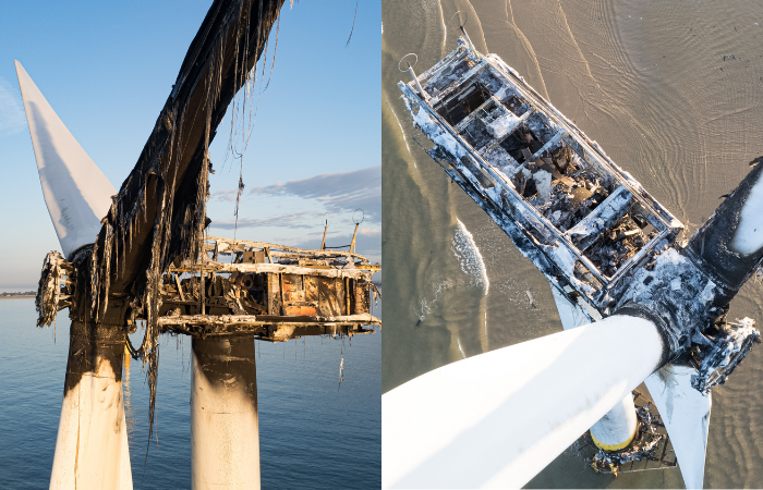 What caused the Scroby Sands fire TGS 4C | 4C Offshore News