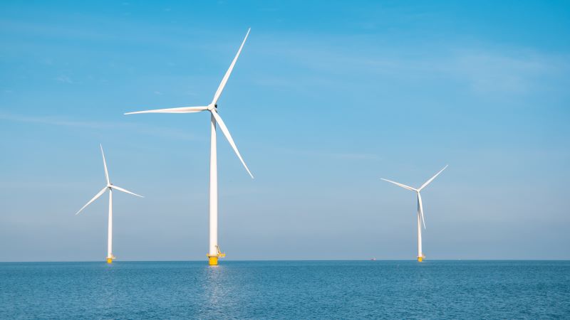 First turbine installed at French floating wind project | 4C Offshore News