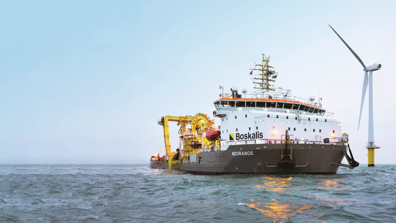 Boskalis acquires large cable offshore wind contracts off the coast of ...