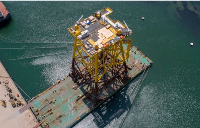 Rosetti Marino wins Nordseecluster jacket construction | 4C Offshore News