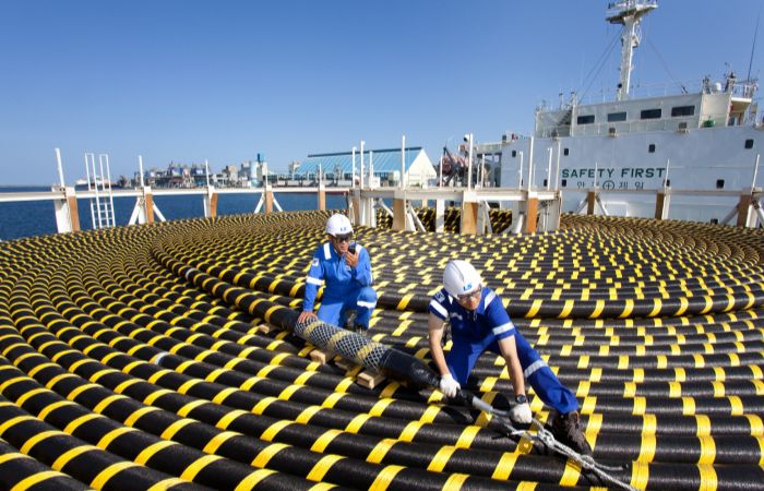 LS Cable completes largest HVDV submarine cable factory in Asia. TGS 4C ...