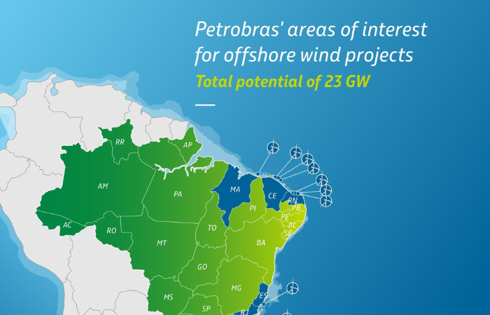 Petrobras presents projects to become the largest offshore wind ...