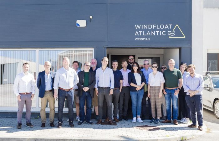 Irish delegation visit WindFloat Atlantic | 4C Offshore News