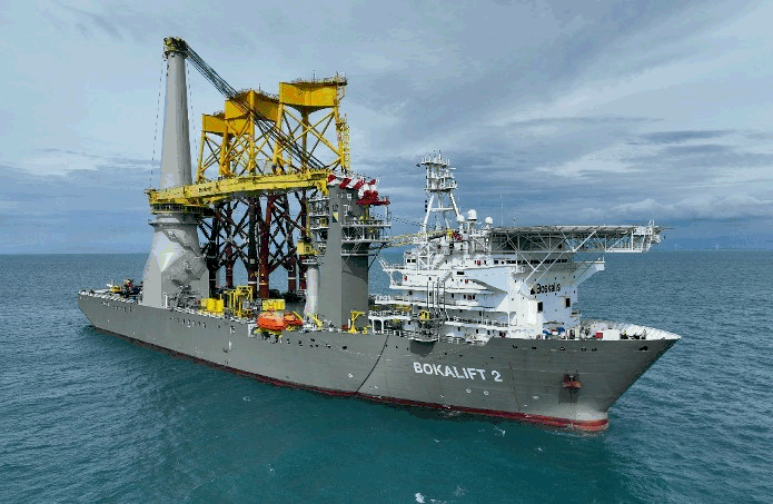 Boskalis' Bokalift 2 returns to Netherlands TGS 4C | 4C Offshore News