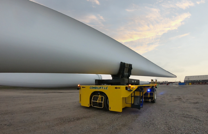 Combilift unveils the Combi-LC set to revolutionize offshore wind ...