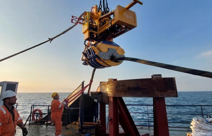Rotech Subsea delivers key cable de-burial to German offshore wind farm ...
