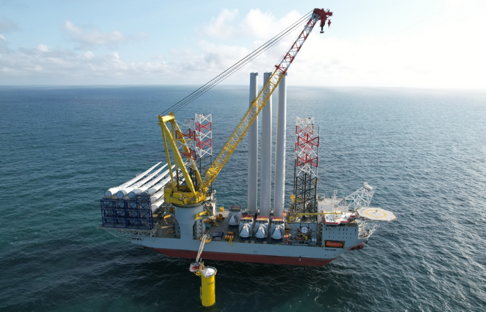 World's largest jack-up vessel helps deliver first power at major ...