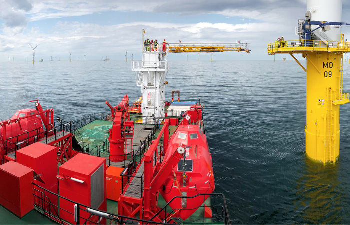 OEG raises $140m of new committed financing TGS 4C | 4C Offshore News