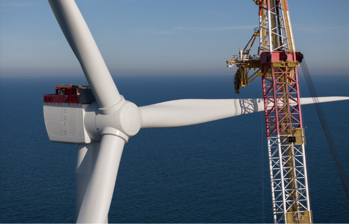 CrossWind installs final wind turbine at Hollandse Kust Noord offshore ...