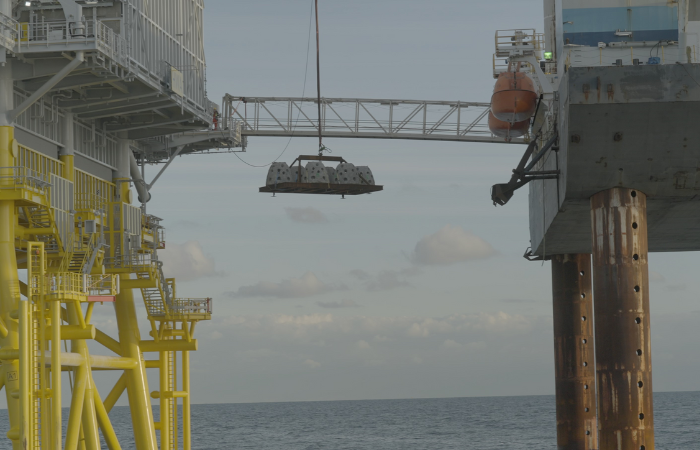 TenneT installs artificial reefs near offshore platform Hollandse Kust ...
