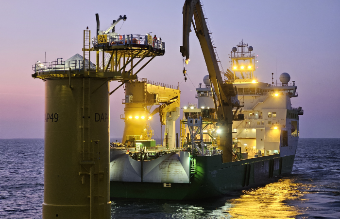 Enersea designs Cable Installation System for Viking Neptun | 4C ...