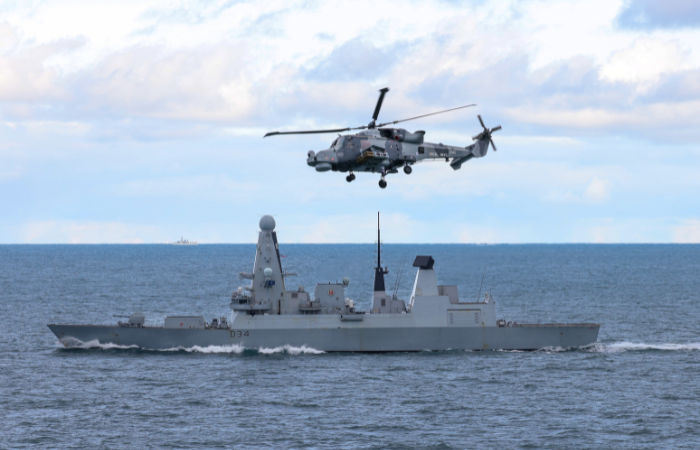 The Royal Navy's strategic deployment | 4C Offshore News