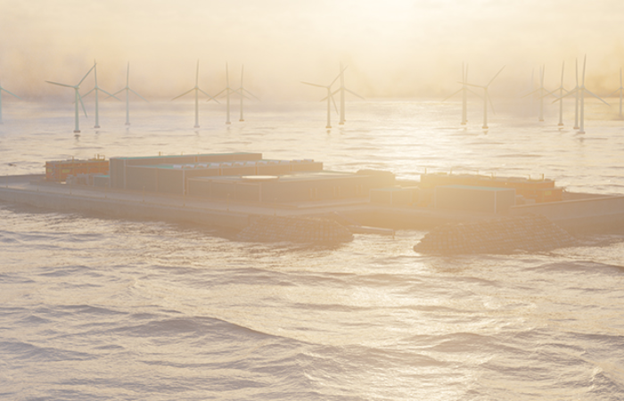 ABL supports construction of 'energy island' | 4C Offshore News
